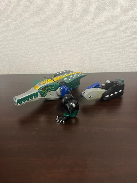 POWER RANGERS WILD Force Gaoranger DX Gao Alligator Wildzord Megazord ...