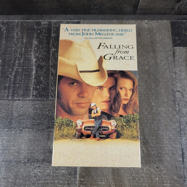FALLING FROM GRACE (VHS, 1992) John Mellencamp Mariel Hemingway £3.50 - PicClick UK