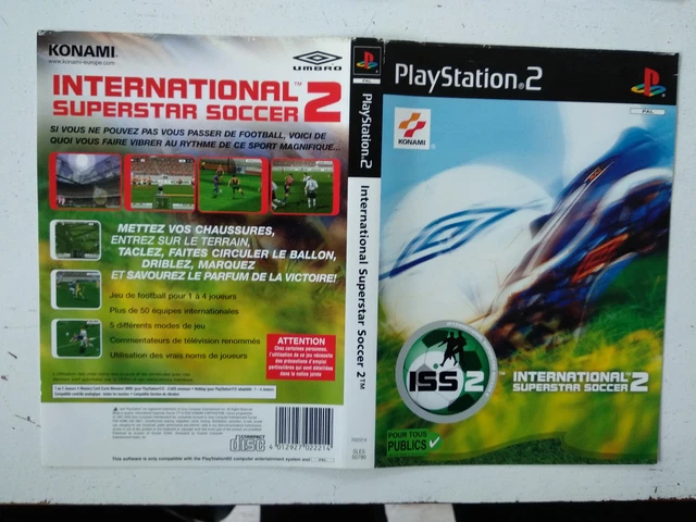 JAQUETTES/FRONT-BACK COVERS ISS International superstar Sony ...