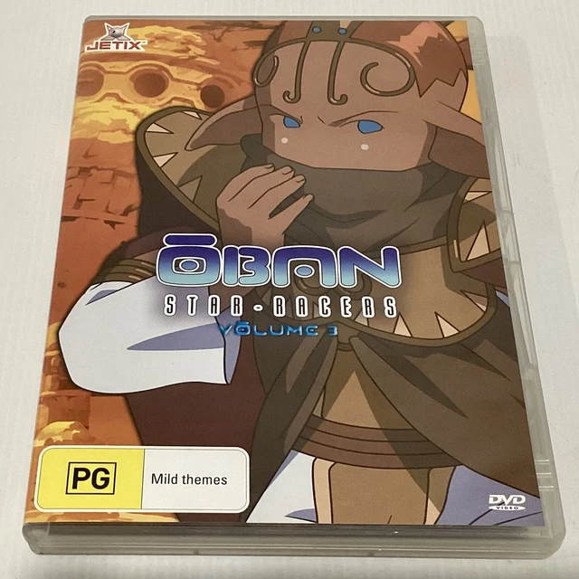 OBAN STAR-RACERS VOL 3 DVD Region 4 Free Post Volume 3 Animated $13.90 ...
