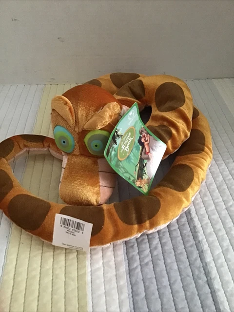 DISNEY STORE THE Jungle Book Hypnotizing Kaa Snake Glow In The Dark ...