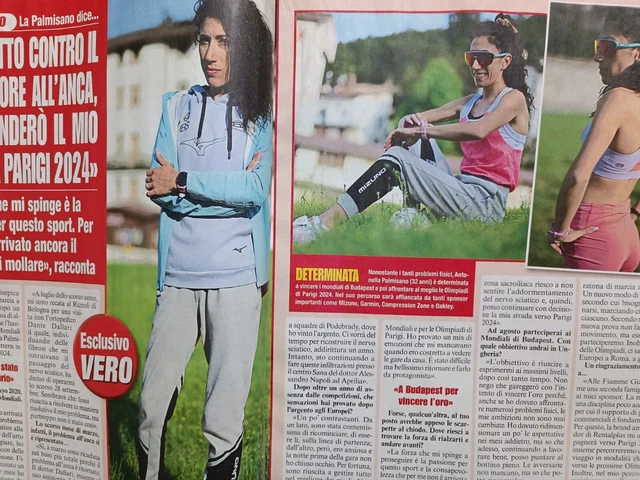 VERO 2023 34.ILARY Blasi & Michelle Hunziker,Elia Tedesco,Antonella ...