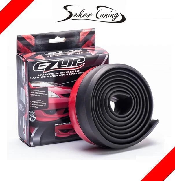ORIGINAL EZ-LIP UNIVERSAL Spoiler Spoiler Lip Front Spoiler Rubber Lip ...