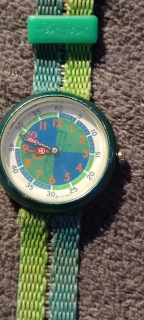 FLIK FLAK kids watch collection lot of 3 working 1992 eta quartz £74.44 ...