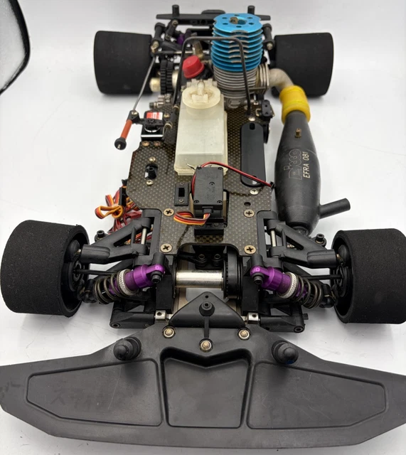 FOR PARTS MUGEN MRX-2 MRX2 chassis with engine £196.16 - PicClick UK