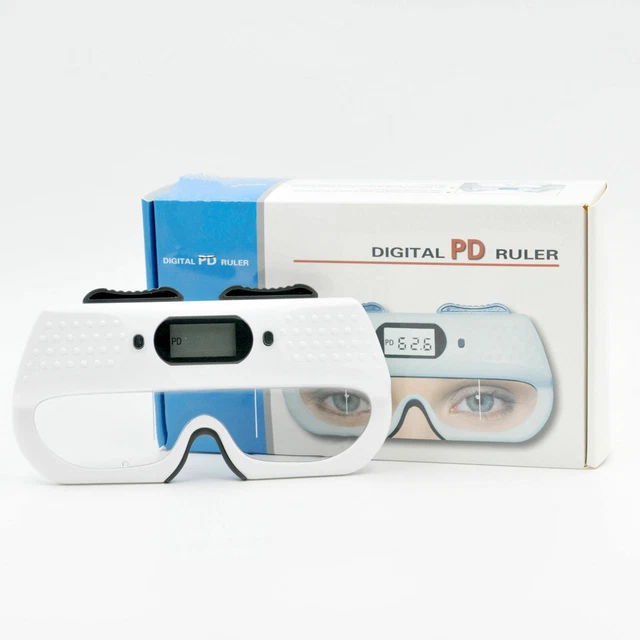 OPTICAL DIGITAL PUPILOMETER PD Ruler Pupil Meter Interpupillary ...