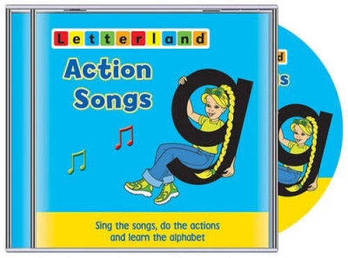 ACTION SONGS (LETTERLAND S.) [Audio] by Fiona Pritchard NEUF EUR 17,45 ...