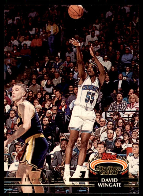 1992-93 STADIUM CLUB David Wingate cartes basket-ball #378 EUR 2,06 ...