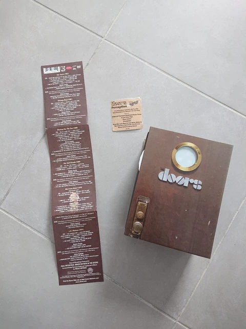 COFFRET THE DOORS Perception Box Set CD/DVD EUR 135,00 - PicClick FR