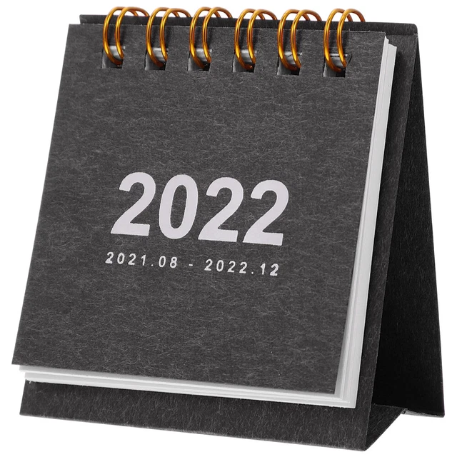 CALENDRIER MINI-CALENDRIER 2021- 2022 Décorer Chevalet De Table EUR 5 ...