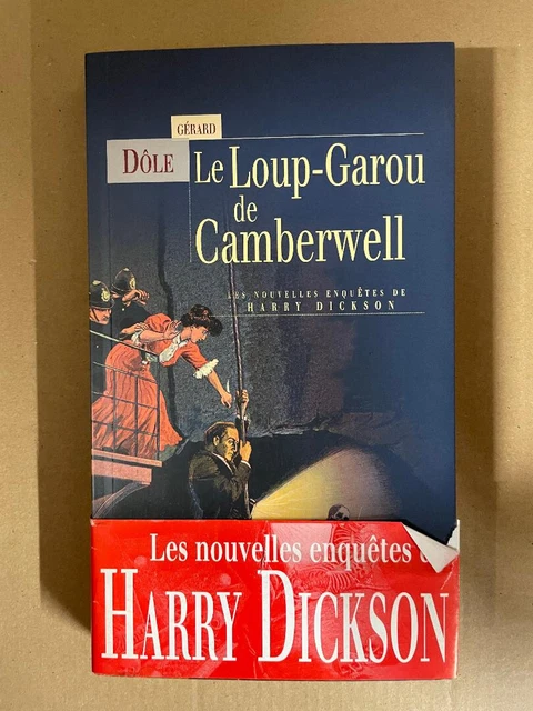 RARE EO PASTICHE Harry Dickson Gérard Dôle Le Loup-Garou De Camberwell ...