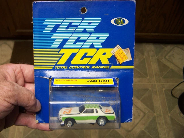VINTAGE 1978 IDEAL TCR Total Control Racing Jam Car Dodge Magnum Sealed ...