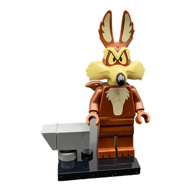 LEGO® LOONEY TUNES "Wile E Coyote" Minifigure 71030 Collectible Figure ...
