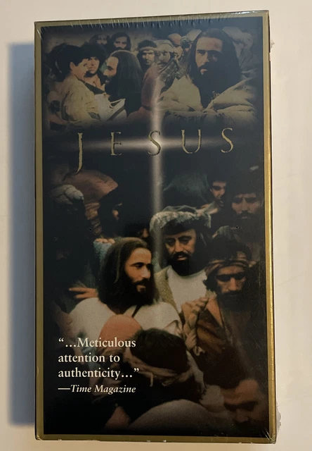JESUS (VHS, 1979) also known as The Jesus Film Brian Deacon BRAND NEW ...