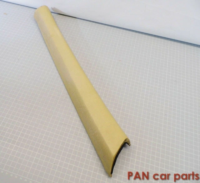 MERCEDES BENZ W123 A-pillar trim right color cream "cognac" £21.72 ...