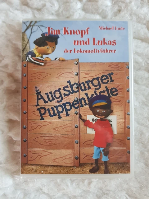 AUGSBURGER PUPPENKISTE - Jim Knopf und Lukas der Lokomotivführer - NEU/OVP EUR 6,50 - PicClick DE