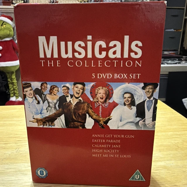 MUSICALS THE COLLECTION 5 dvd boxset £4.96 - PicClick UK