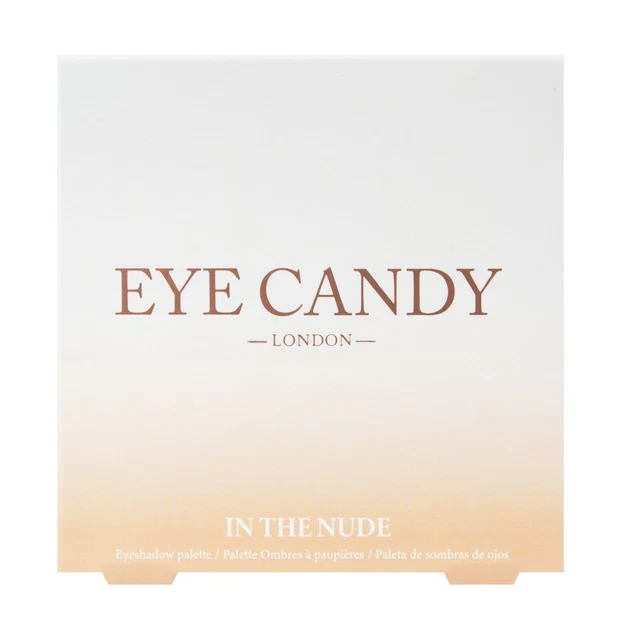 EYE CANDY EYESHADOW Palette - In The Nude £7.99 - PicClick UK