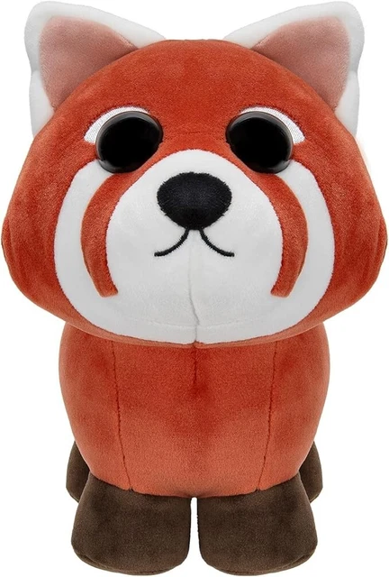 ADOPT ME! COLLECTOR Plush - Red Panda - Series 3 -Ultra-Rare In-Game ...
