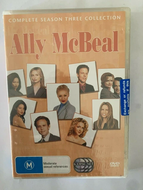 ALLY MCBEAL - Complete Season Three Collection - 3 - DVD - New $12.00 ...