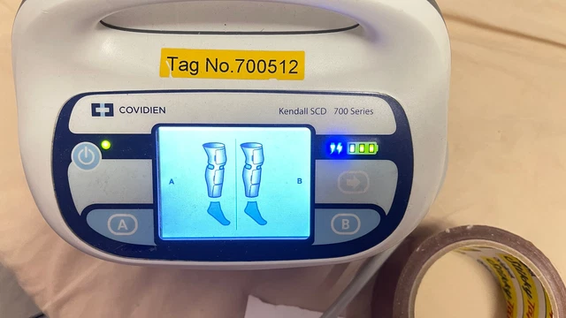 COVIDIEN KENDALL SCD 700 Series Sequential Compression System No Two ...