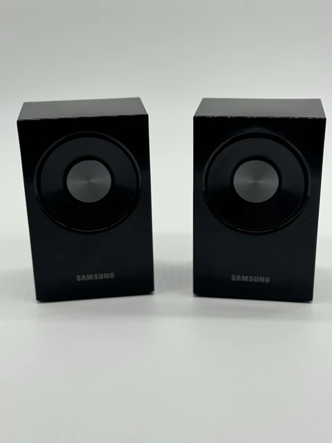 SAMSUNG PS-DS2 SURROUND Sound Rear Speakers £24.99 - PicClick UK