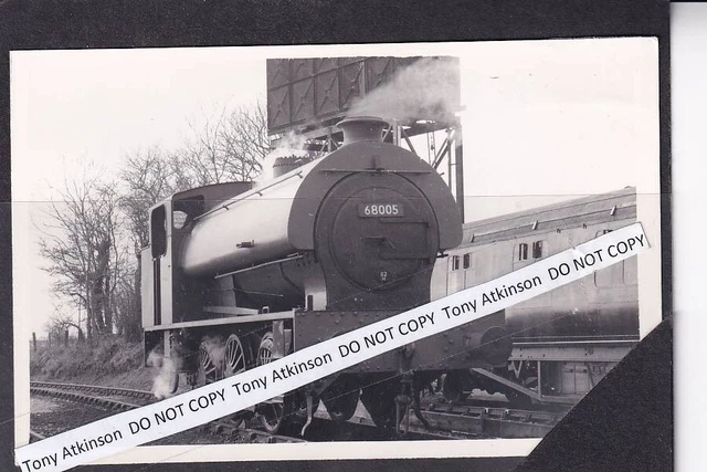 BR EX Lner - J94 Class 0-6-0St No. 68005 - Photo #12930 £1.50 - PicClick UK