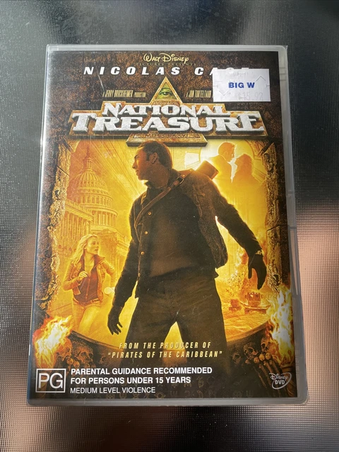 NATIONAL TREASURE (DVD, 2004) $6.99 - PicClick AU