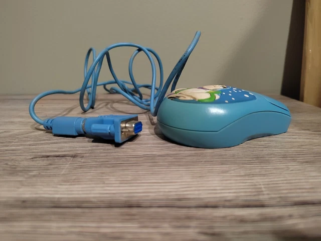 BUZZ LIGHTYEAR TOY Story Official Disney Vintage Computer PC Mouse VGC ...