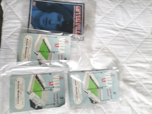 FOOTBALL PROGRAMME BUNDLE 1960s/70s Vintage £26.70 - PicClick UK