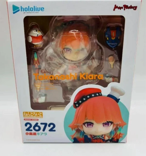 NENDOROID #2672 TAKANASHI Kiara Hololive Production USA SELLER EUR 100 ...