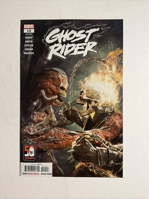 GHOST RIDER #10 (2023) 9,4 NM Marvel High Grade Comic Book Barends ...