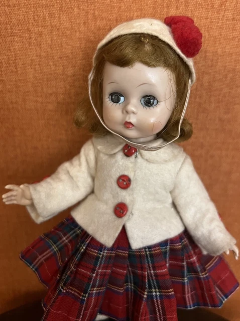 VINTAGE 1950S MADAME Alexander "Alexander-Kin" Walker Doll W/ Cute ...