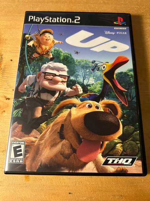 DISNEY PIXAR UP (PlayStation 2, 2009) Authentic Complete PS2 Ships Free ...