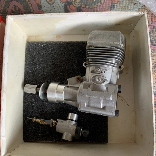 ITALIAN MADE SUPER TIGRE Engine - Super Tigre G 90 Ring RC Never Run ...