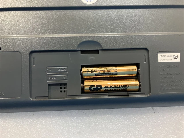 ~ (LOT OF 6) Grade-A Logitech Wireless Keyboard Y-R0067 820-008582 No ...