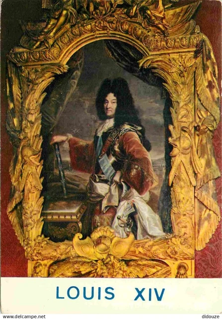 ART - PEINTURE Histoire - Louis XIV Roi de France - Portrait - CPM - Voir Scans EUR 2,00 ...