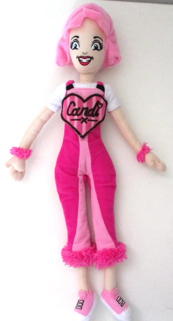 BUTLIN’S BUTLINS SKYLINE Gang Mascot Pink Candi Soft Toy Play Doll ...