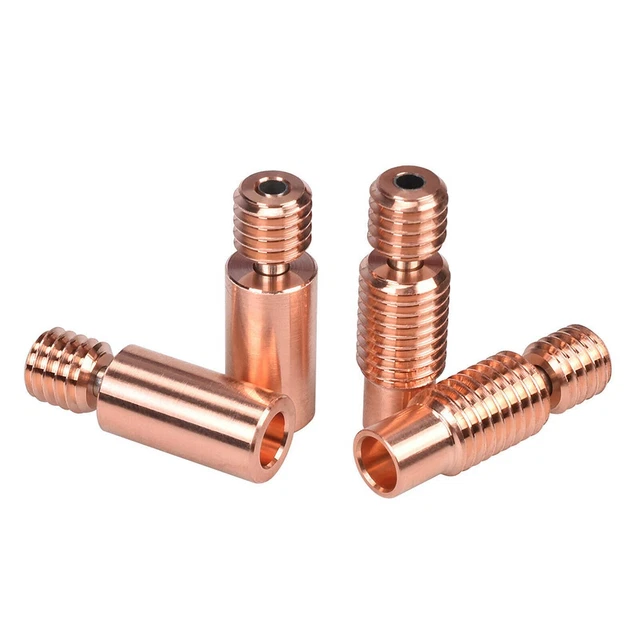 1.75MM 3D PRINTER V6 Heatbreak Throat For E3D Hotend Prusa i3 MK3 ...