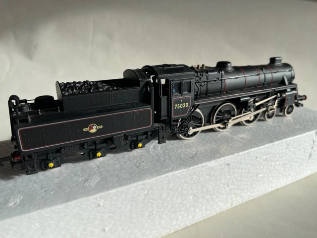 BACHMANN BRANCH-LINE 00 Gauge B.R. Standard Loco 4 4-6-0 Double Chimney ...