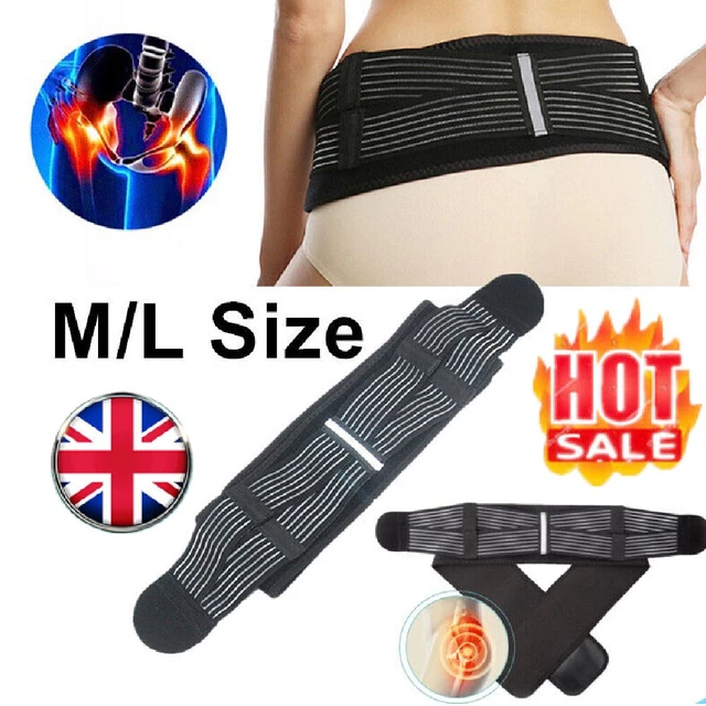 SACROILIAC SI JOINT Hip Belt Pelvic Support Brace Pelvis Belt RY £12.56 ...