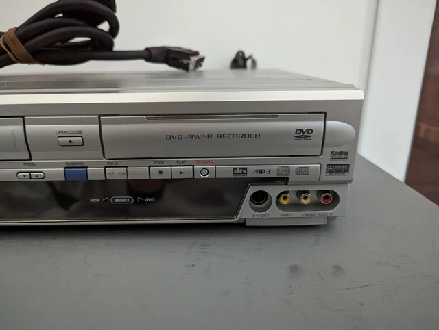 FUNAI DRV-B2737 VCR/DVD VHS Player Recorder Combi With Scart Lead Fully ...