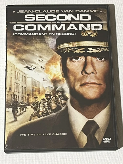SECOND IN COMMAND - Jean-Claude Van Damme (DVD Movie) $6.42 - PicClick CA