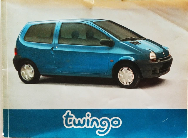 MANUEL NOTICE D Utilisation Renault Twingo EUR 8,00 - PicClick FR MANUEL NOTICE D Utilisation Renault Twingo EUR 8,00 - PicClick FR