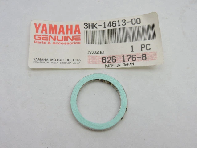 3HK-14613-00 NOS YAMAHA Exhaust Pipe Gasket SH50L CY50 H F CE50ET CW50 ...