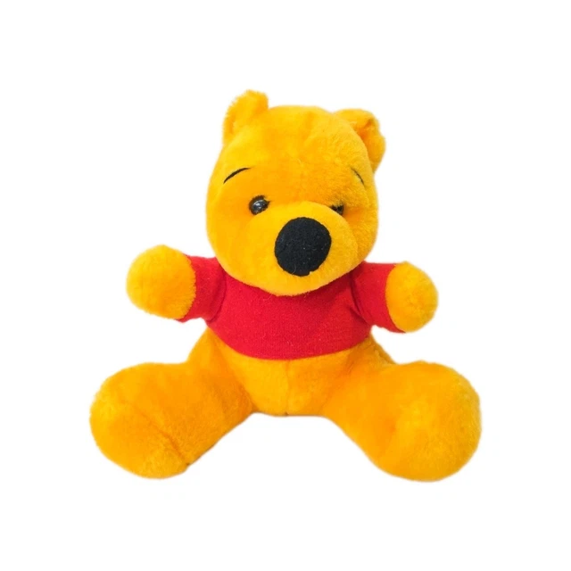 VINTAGE SALCO LITTLE Meadows Collection Winnie The Pooh Teddy Bear ...