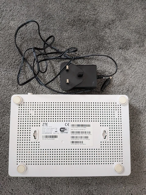 ZTE ZXHN H298A WiFi Home Gateway 1Gb Router Fibre Modem £10.80 ...