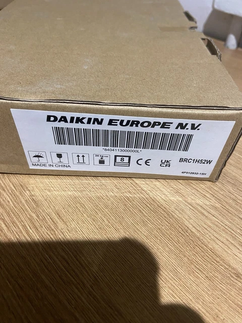 DAIKIN ALTHERMA LCD Controller BRC1HHDAW Madoka air con controller ...