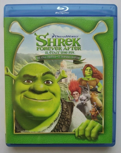 SHREK FOREVER AFTER (Blu-ray Disc, 2010, Canadian) The Final Chapter $7.50 - PicClick CA
