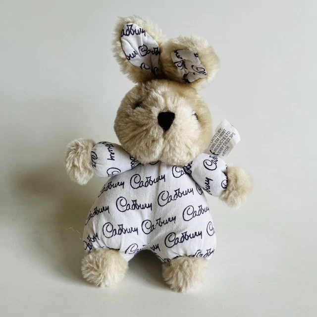 CADBURY EASTER BUNNY Rabbit Vintage Soft Toy Cuddly Plush Plushie 7” £7 ...